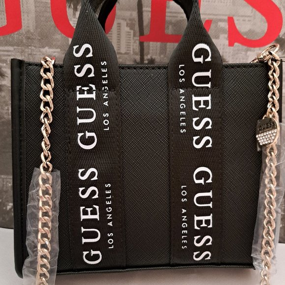 Guess | Bags | Guess Mini Tote Bag Purse Crossbody | Poshmark